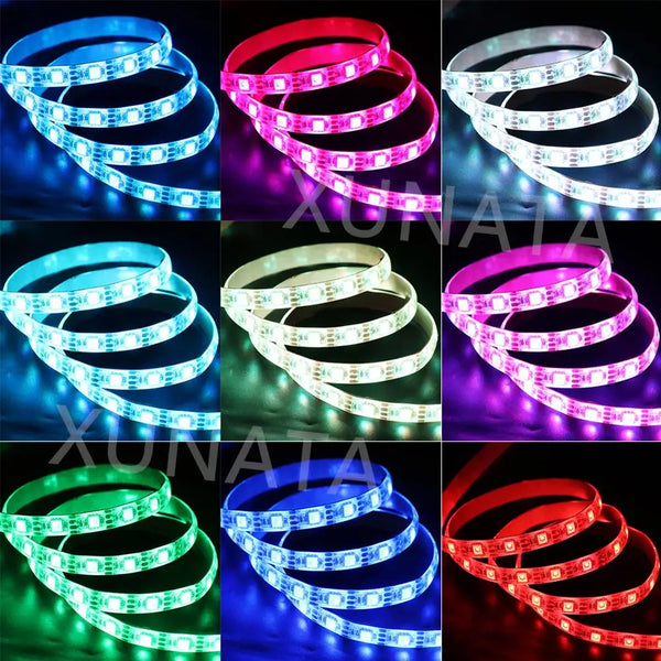 USB 5050 RGB Waterproof LED strip – Wanna Be Gamer