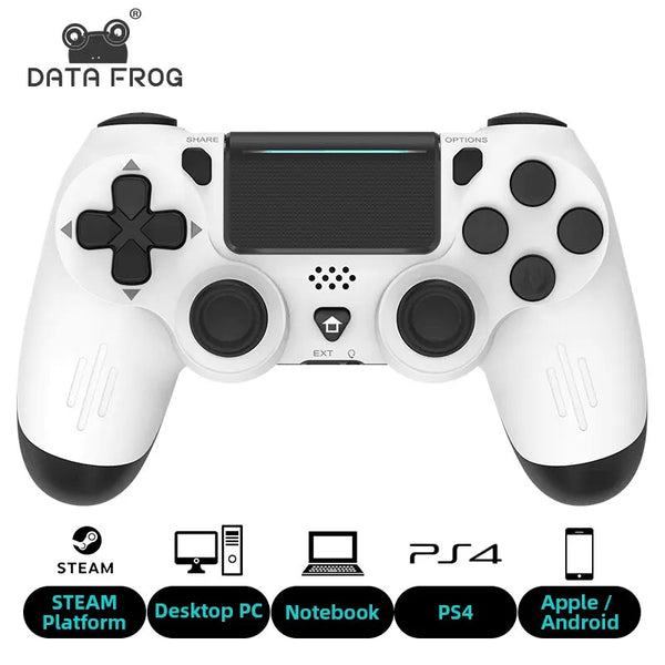 DATA FROG Bluetooth-Compatible Game Controller – Wanna Be Gamer