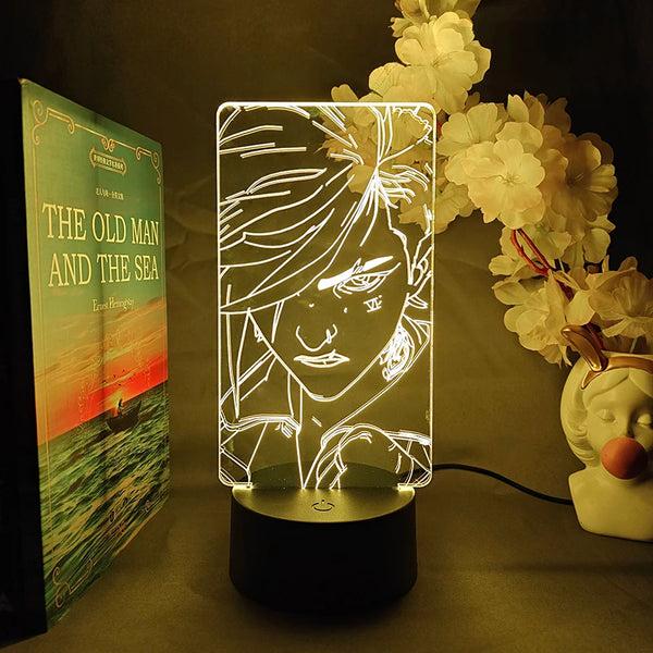 Arcane Vi 3D Lamp – Wanna Be Gamer