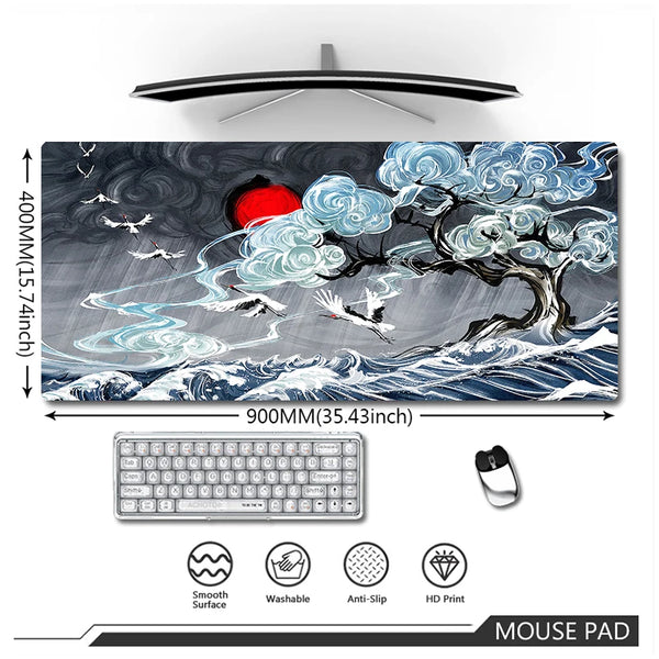 Chinese Style Computer Mouse Pad – Wanna Be Gamer
